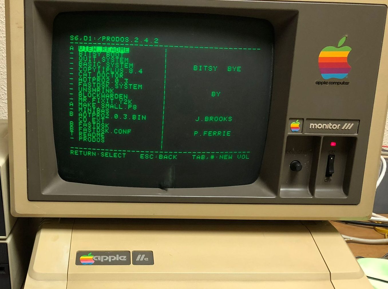 Exposición Apple II y Macintosh